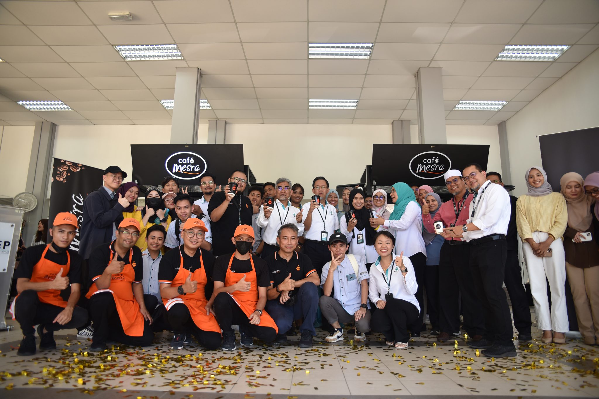First Café Mesra in Kuala Terengganu Established in INSTEP Students ...