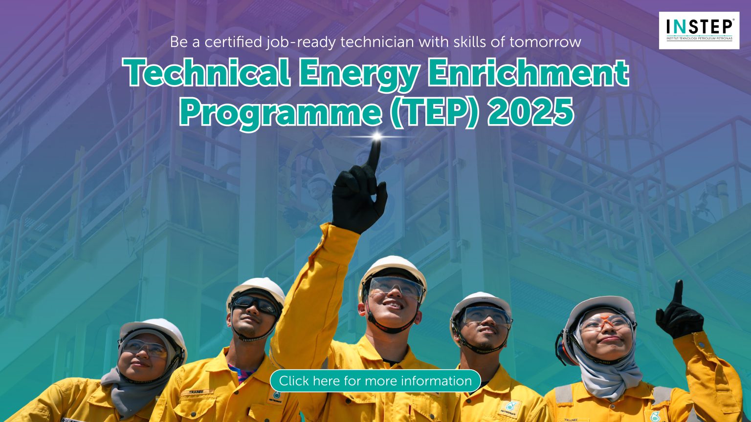 Technical Energy Enrichment Programme (TEP) – 2025 Intake - INSTEP