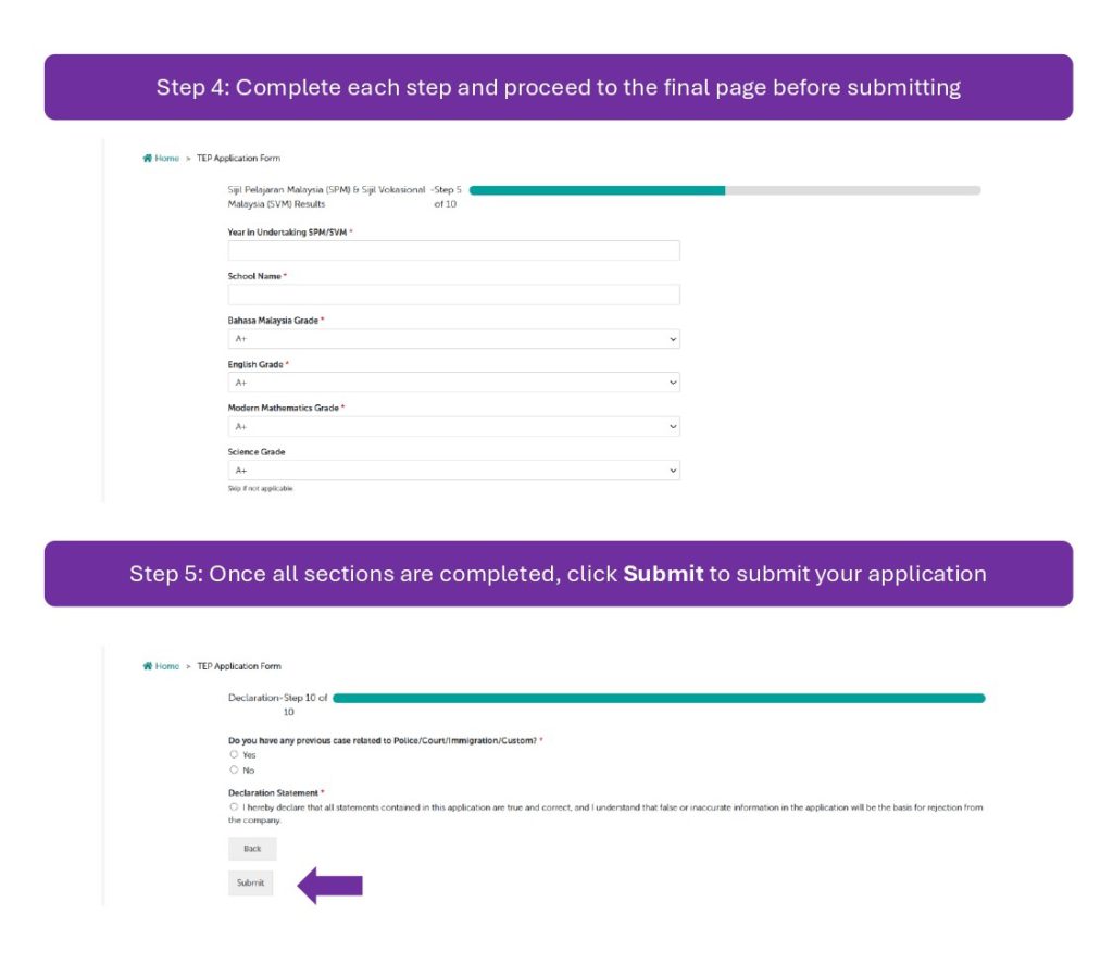 Technical Energy Enrichment Programme (TEP) – 2025 Intake - INSTEP