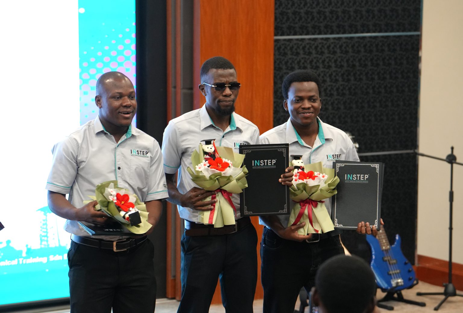 INSTEP Celebrates 68 Trainees Completing OPITO Global 2 Programme ...