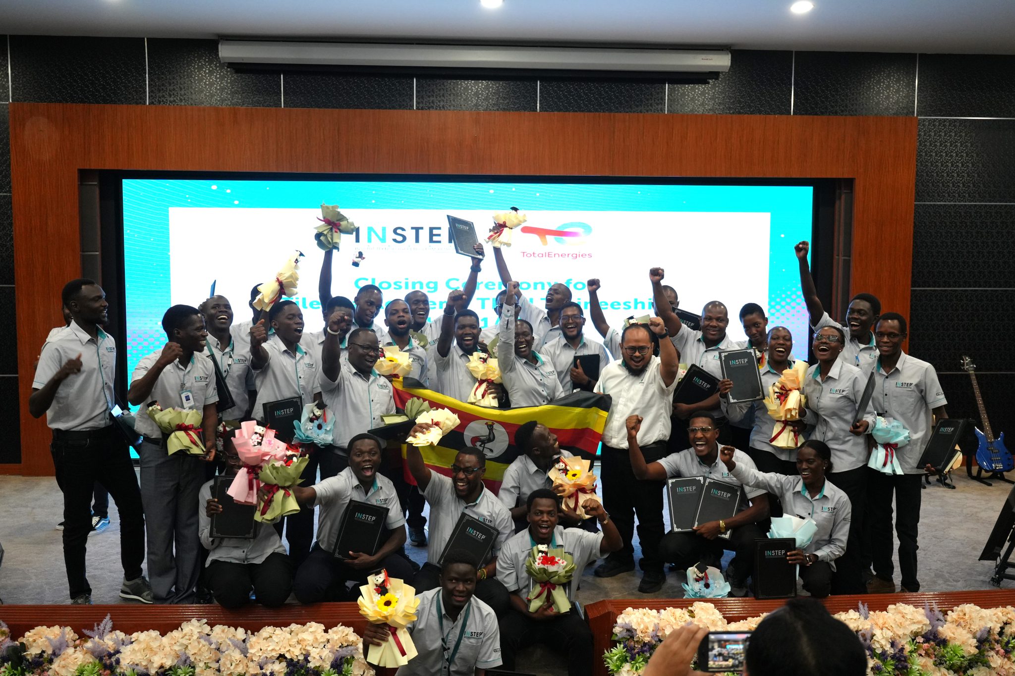 INSTEP Celebrates 68 Trainees Completing OPITO Global 2 Programme ...